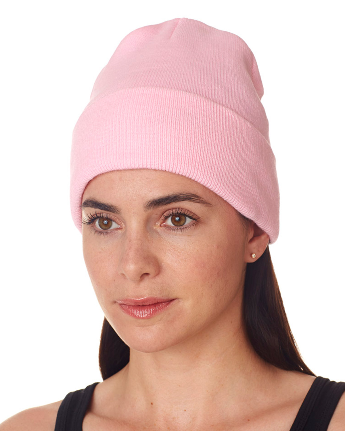 UltraClub 8130 Unisex Knit Beanie With Cuff | GotApparel.com