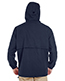 UltraClub 8908 Men Microfiber Full-Zip Hooded Jacket | GotApparel.com
