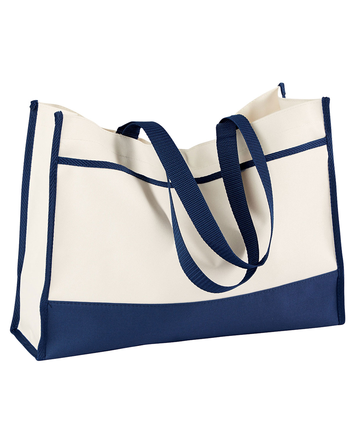 Gemline 2230 Unisex Contemporary Tote | GotApparel.com