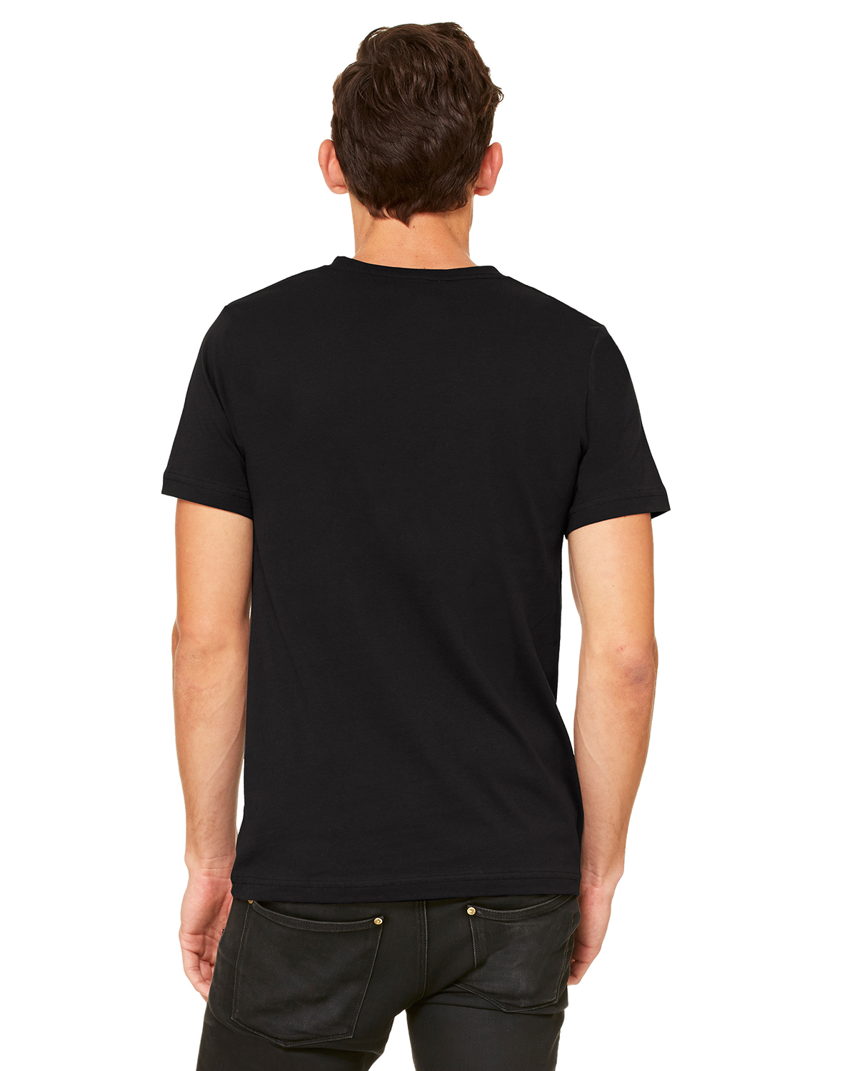 Bella Canvas 3005 Unisex Jersey Short Sleeve V Neck Tee
