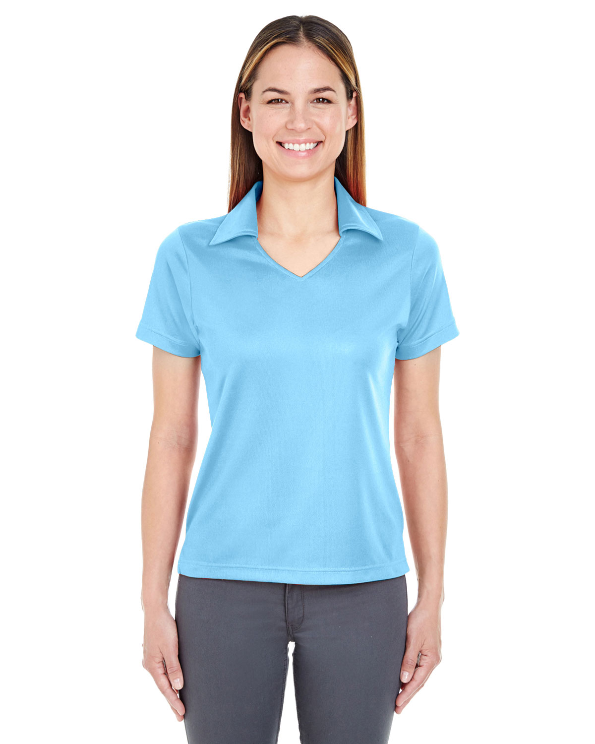 UltraClub 8407 Women Cool & Dry Sport Pullover | GotApparel.com