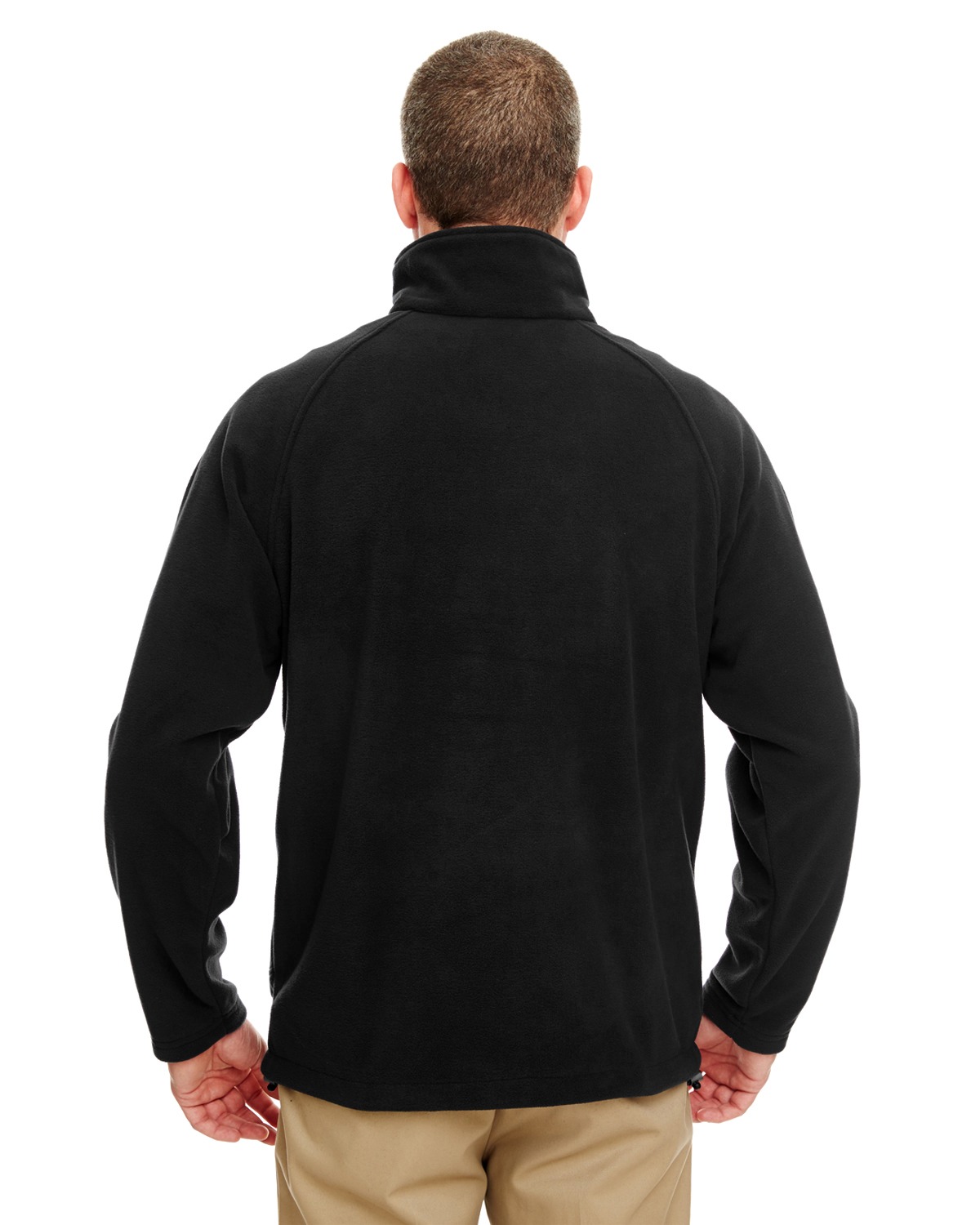 UltraClub 8495 Men MicroFleece Full-Zip Jacket | GotApparel.com