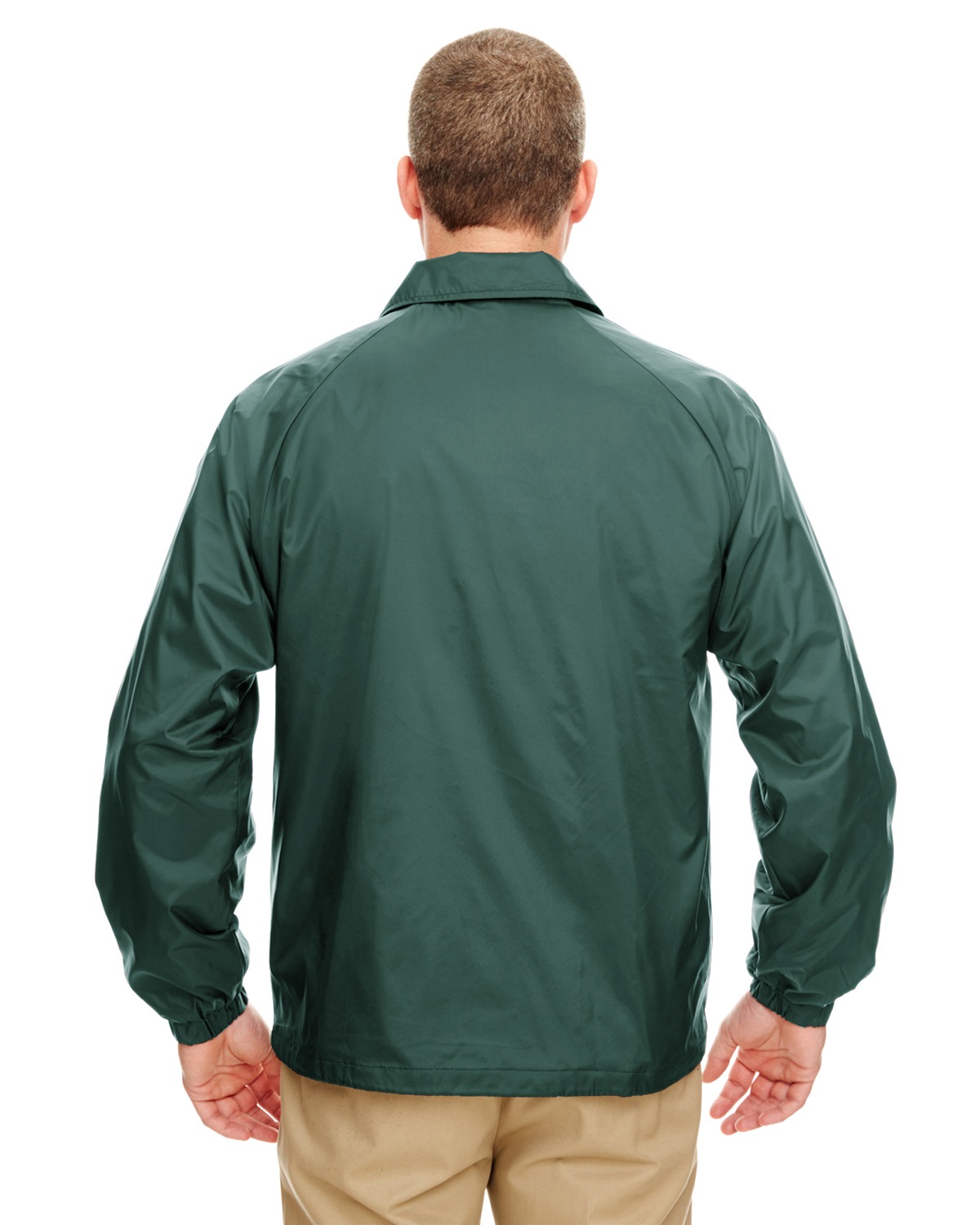 UltraClub 8944 Men Nylon Coaches' Jacket | GotApparel.com