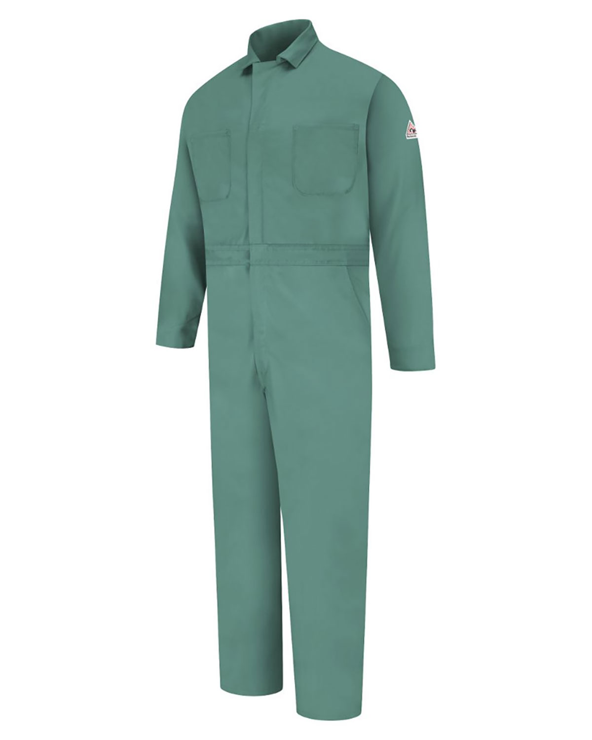Bulwark CEW2L Gripper - Front Coverall Long Sizes | GotApparel.com