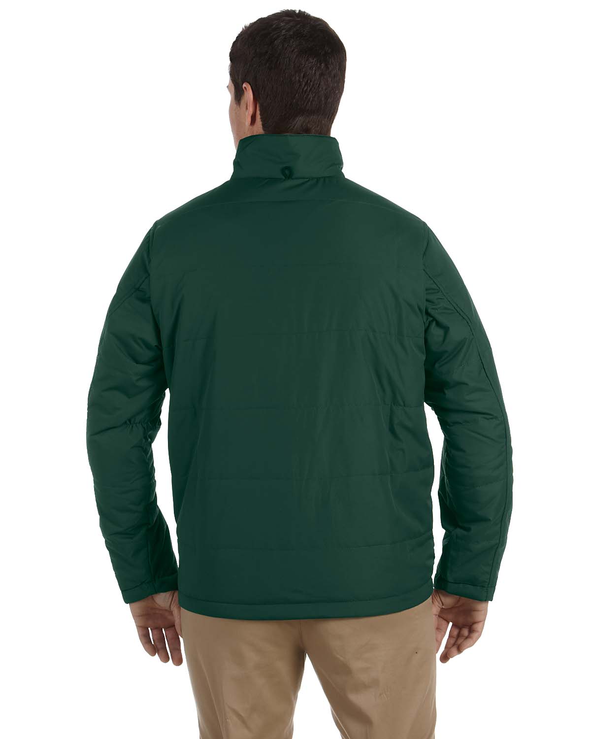 Devon & Jones Classic D785 Men Reversible Jacket | GotApparel.com