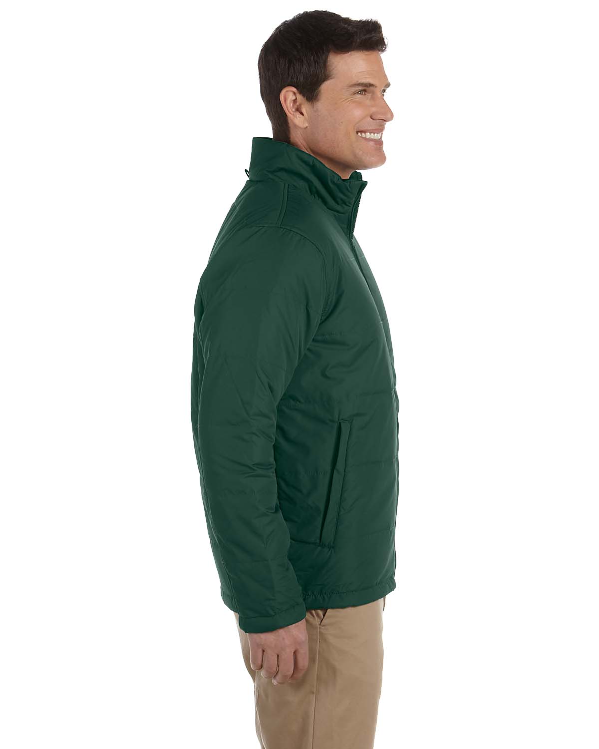 Devon & Jones Classic D785 Men Reversible Jacket | GotApparel.com
