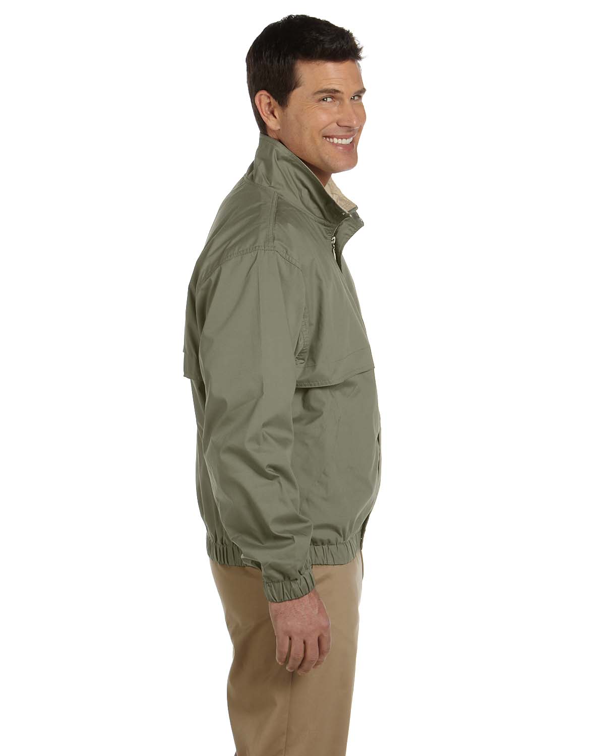 Devon & Jones Classic D850 Men Clubhouse Jacket | GotApparel.com