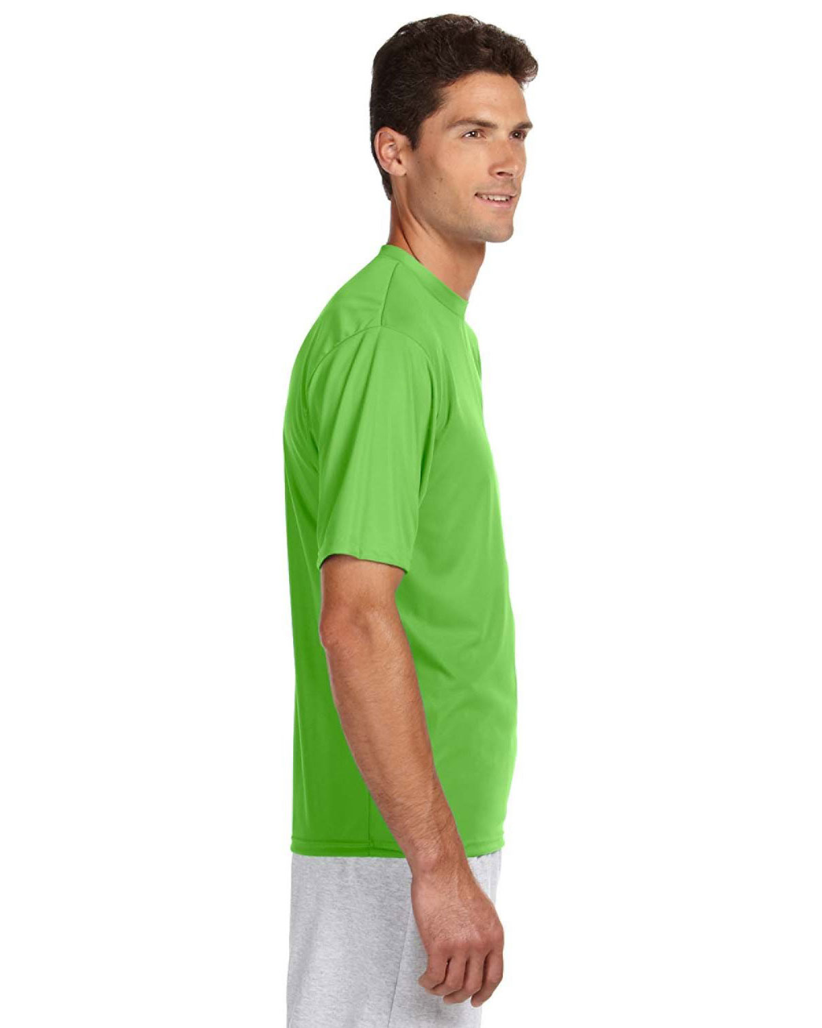 A4 N3142 Men Cooling Performance Crew | GotApparel.com