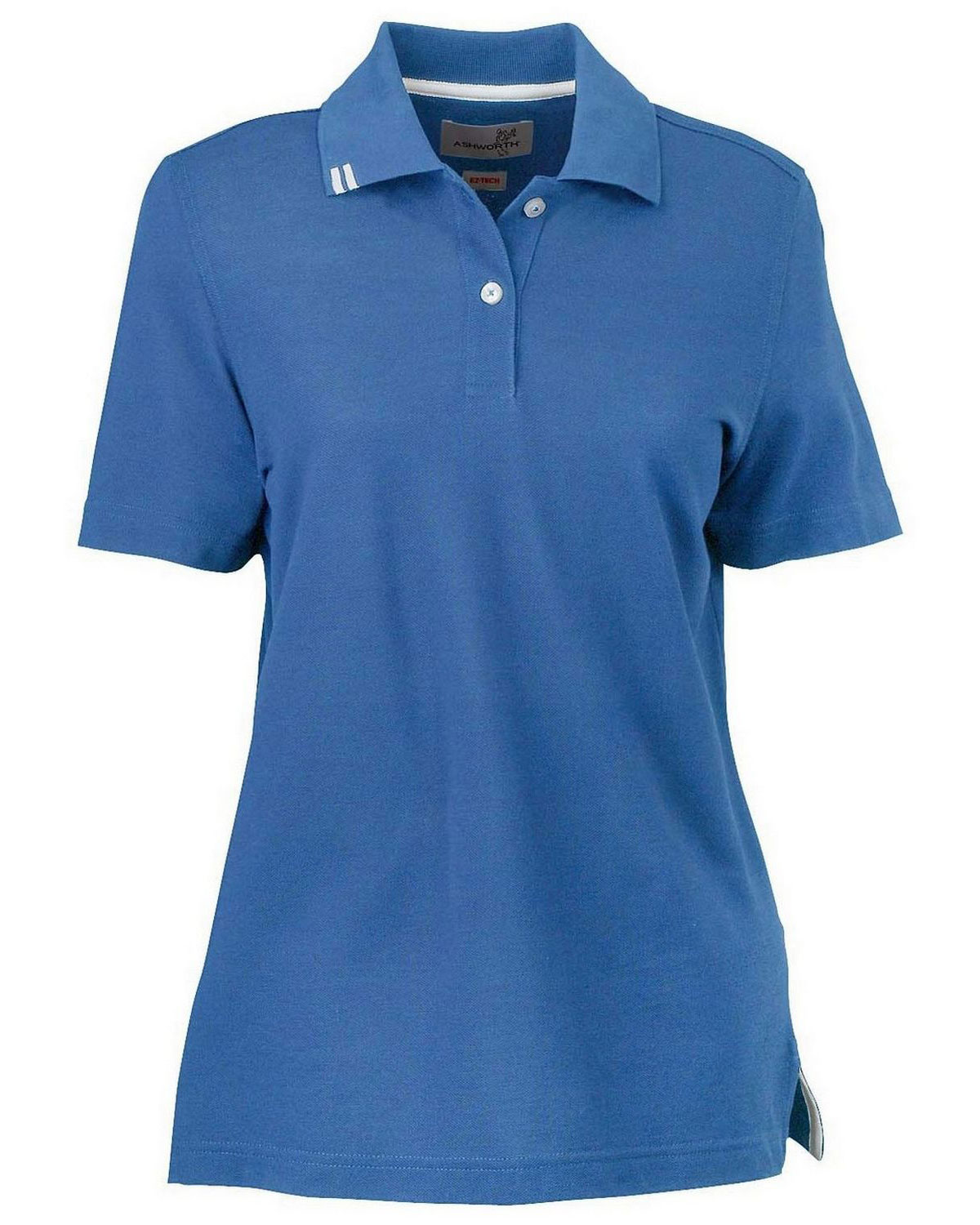 Ashworth 1148 Women Eztech Pique Polo | GotApparel.com