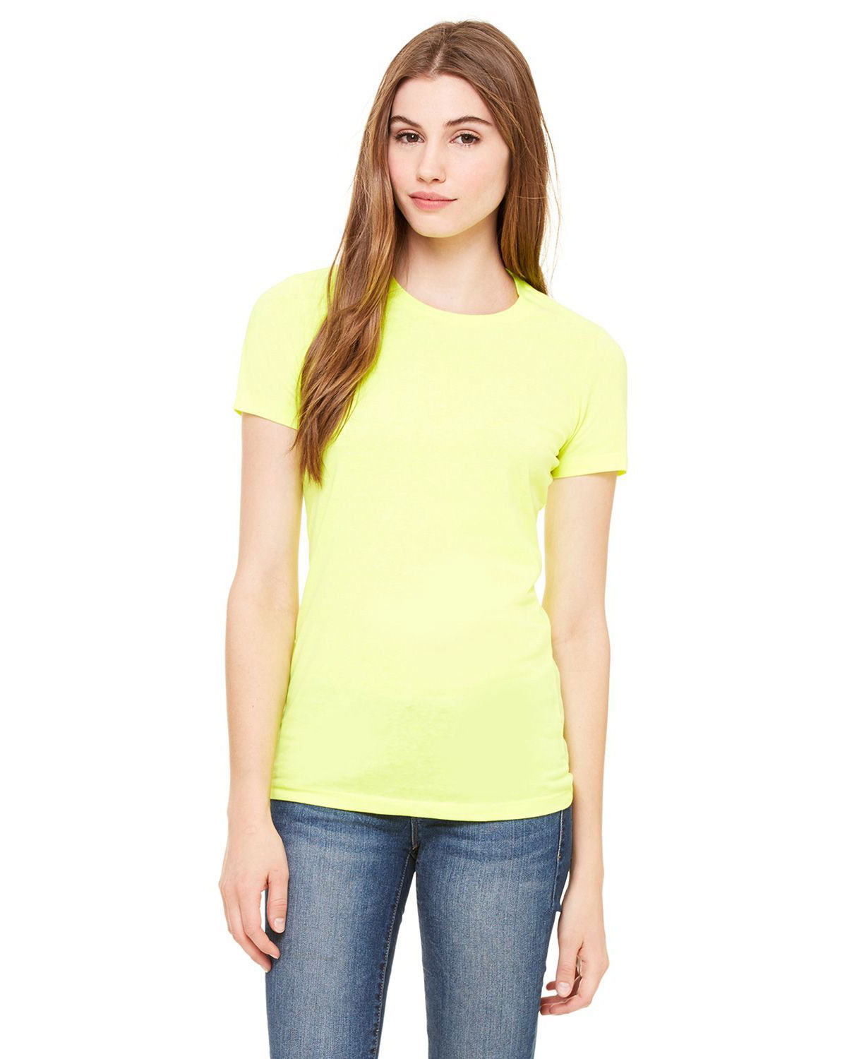 Bella Cotton T Shirt | Buy Bella Womens Ringspun Cotton T-Shirt ...