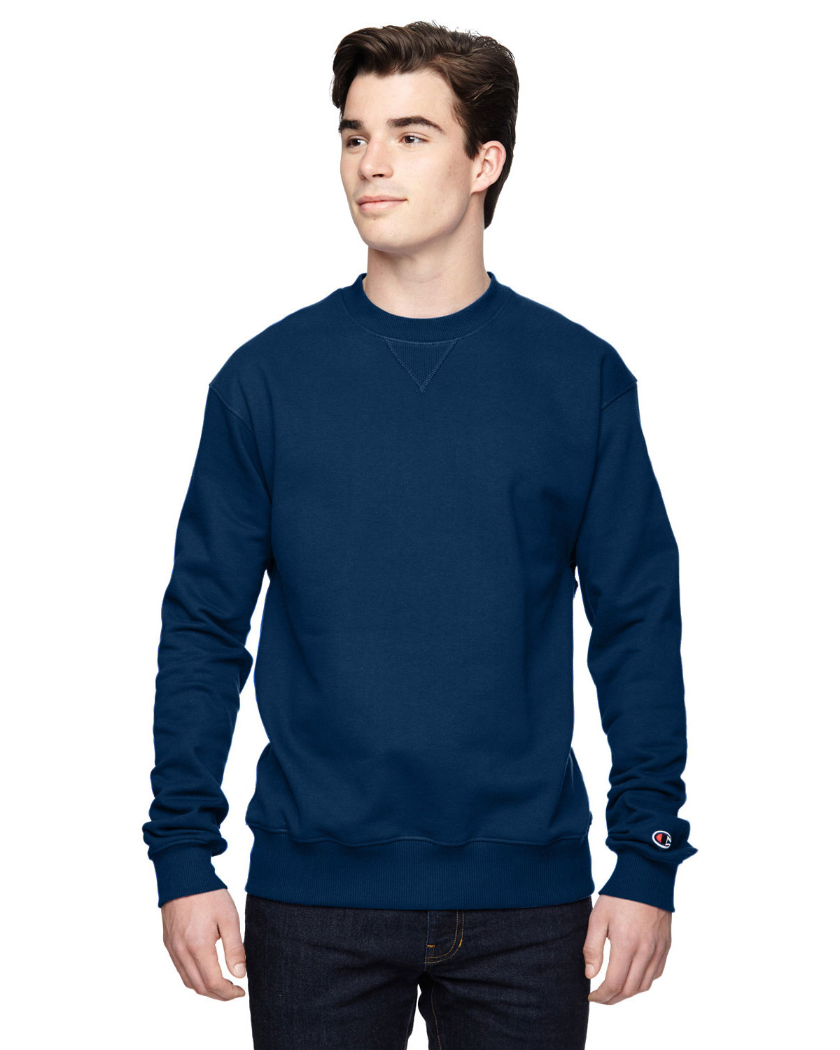 Champion S1780 Men for Team 365 Cotton Max 9.7 oz. Crew | GotApparel.com