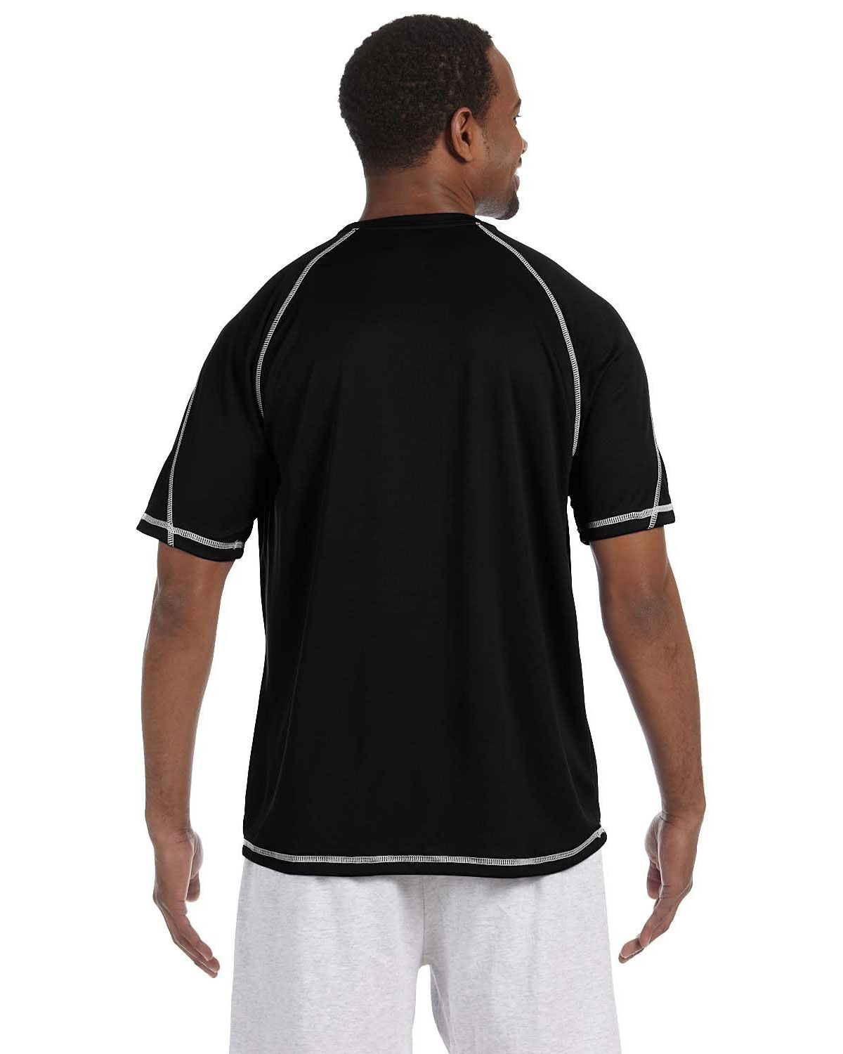 Champion T2057 Men Double Dry 4.1 oz. Mesh T-Shirt | GotApparel.com