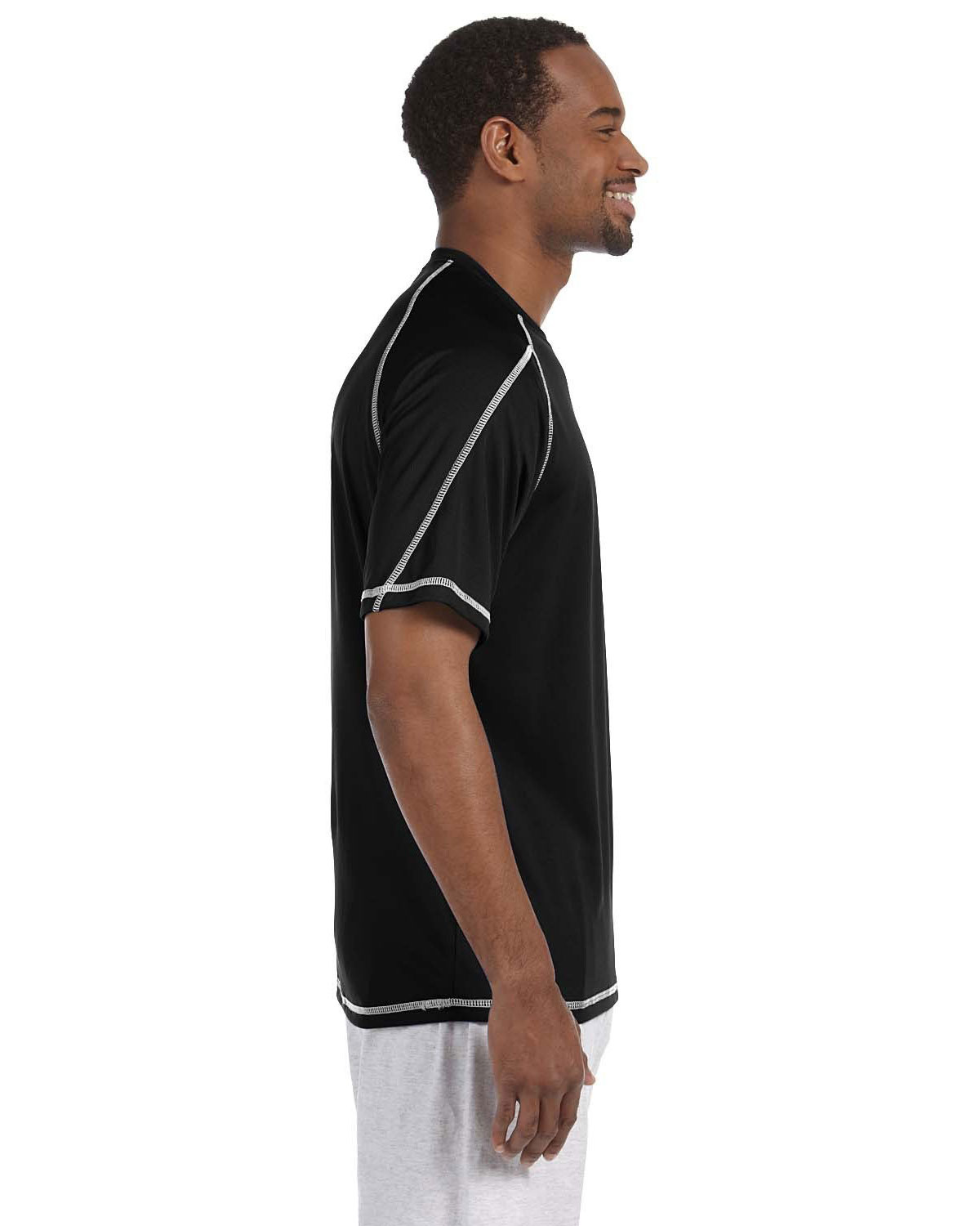 Champion T2057 Men Double Dry 4.1 oz. Mesh T-Shirt | GotApparel.com