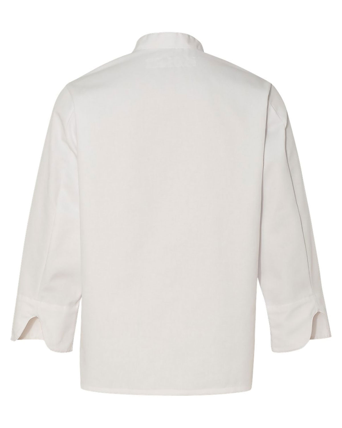Chef Designs 0413 Button Chef Coat with Thermometer Pocket