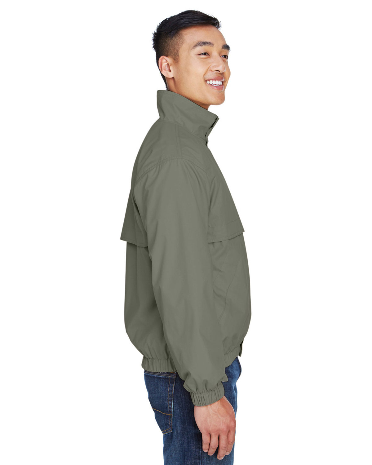 Devon & Jones Classic D850 Men Clubhouse Jacket | GotApparel.com