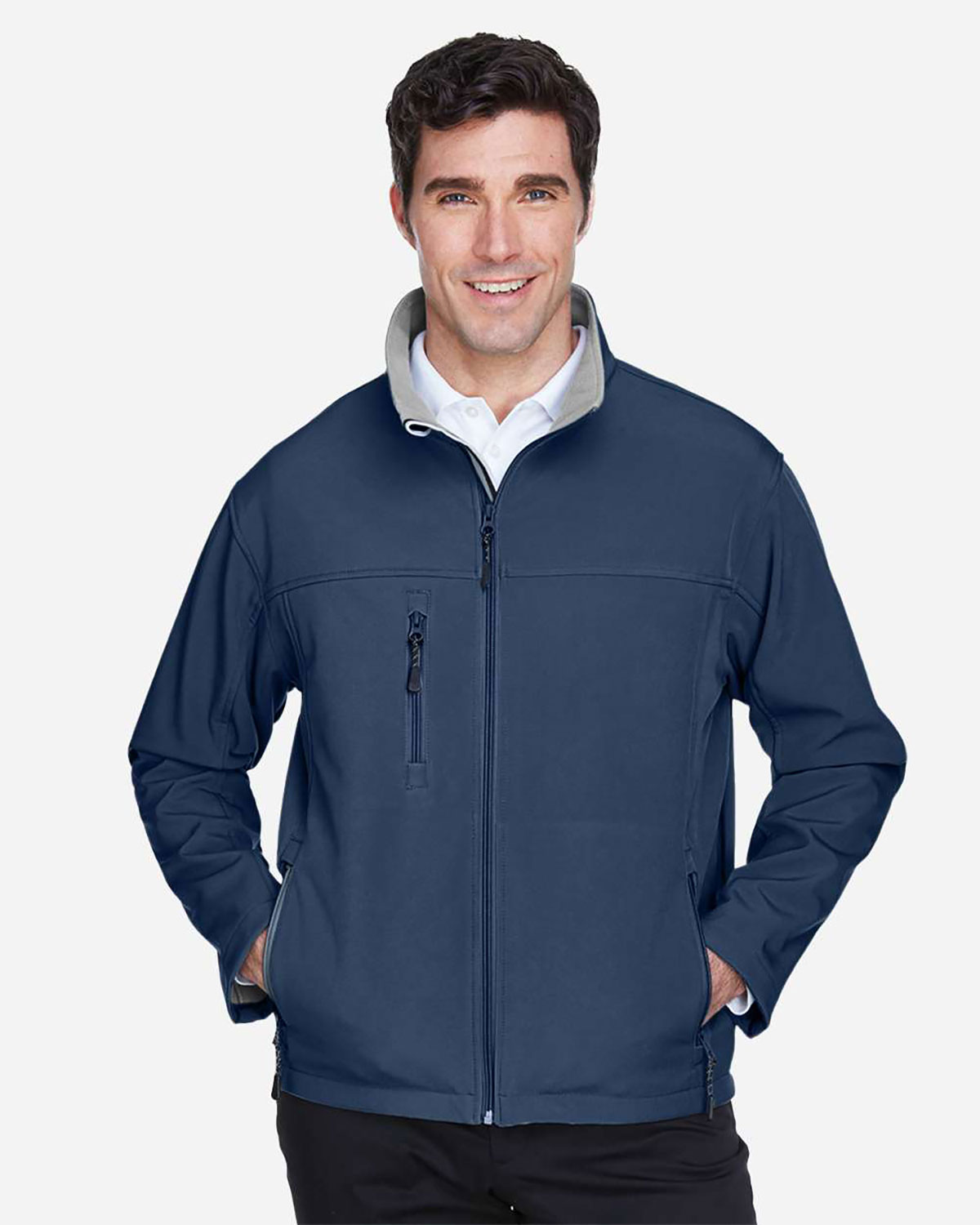 Devon & Jones Classic D995 Men Soft Shell Jacket - GotApparel