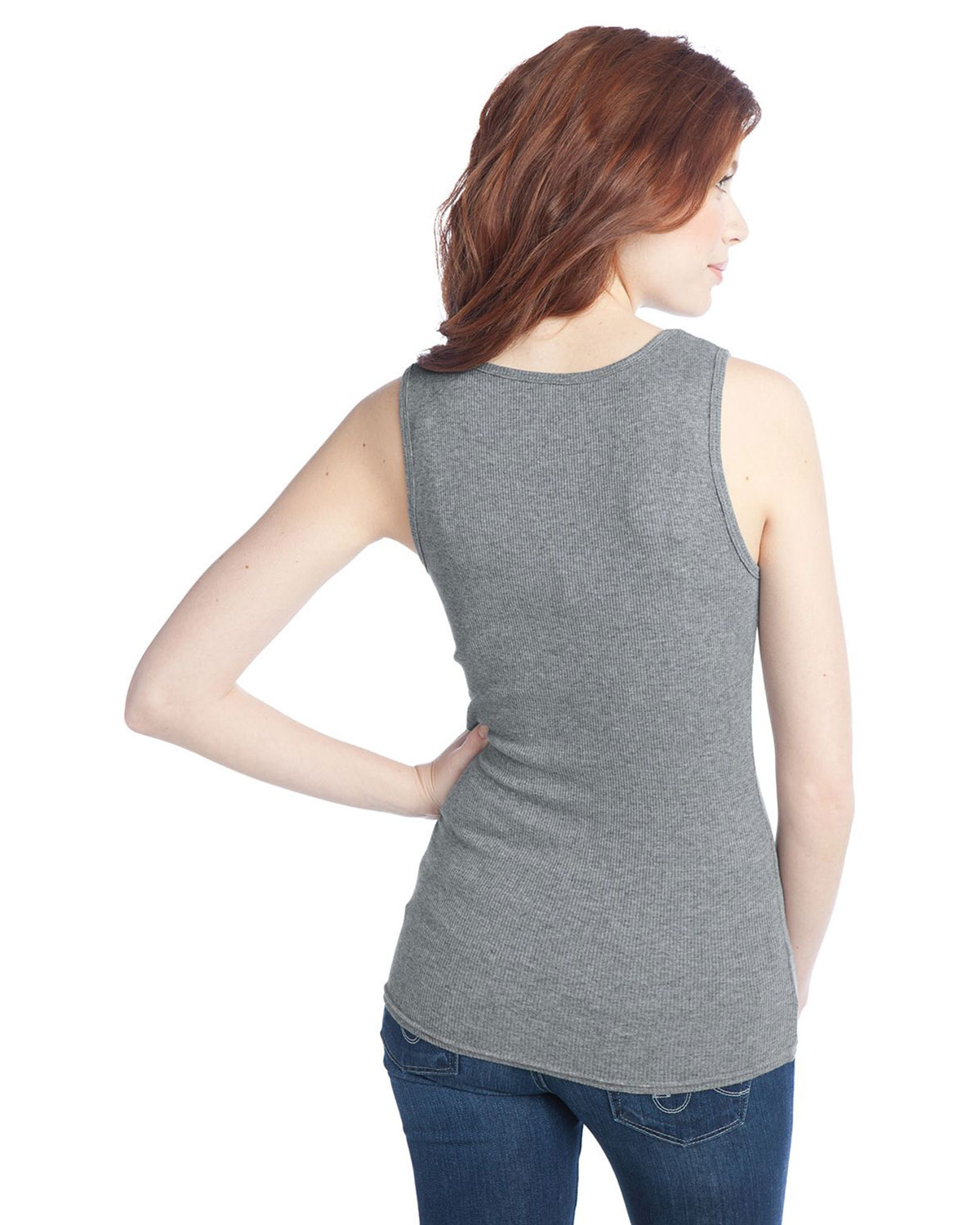 District DT210 Women 2x1 Rib Tank - GotApparel