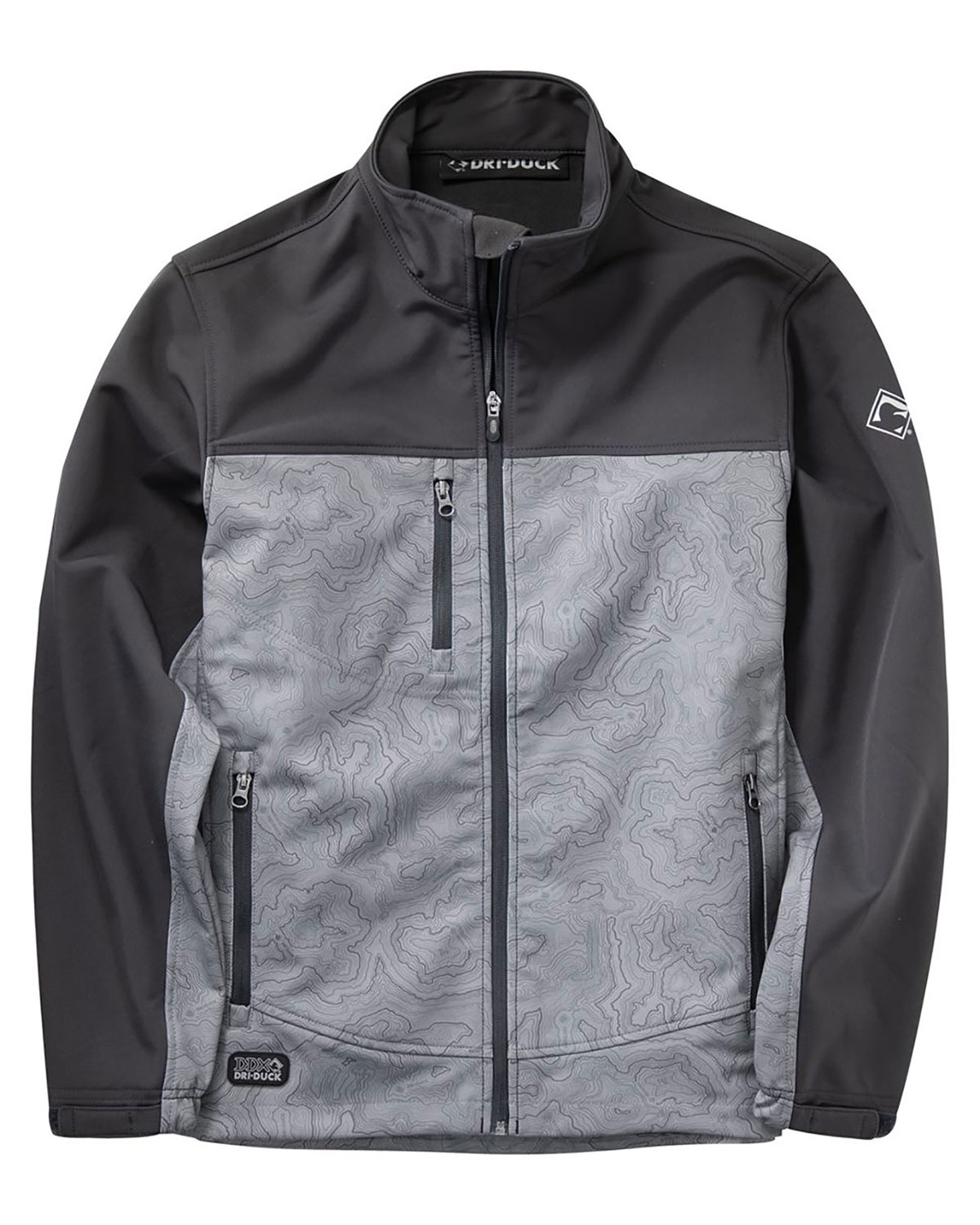 Dri Duck 5350T Men Motion Soft Shell Jacket Tall Sizes - GotApparel