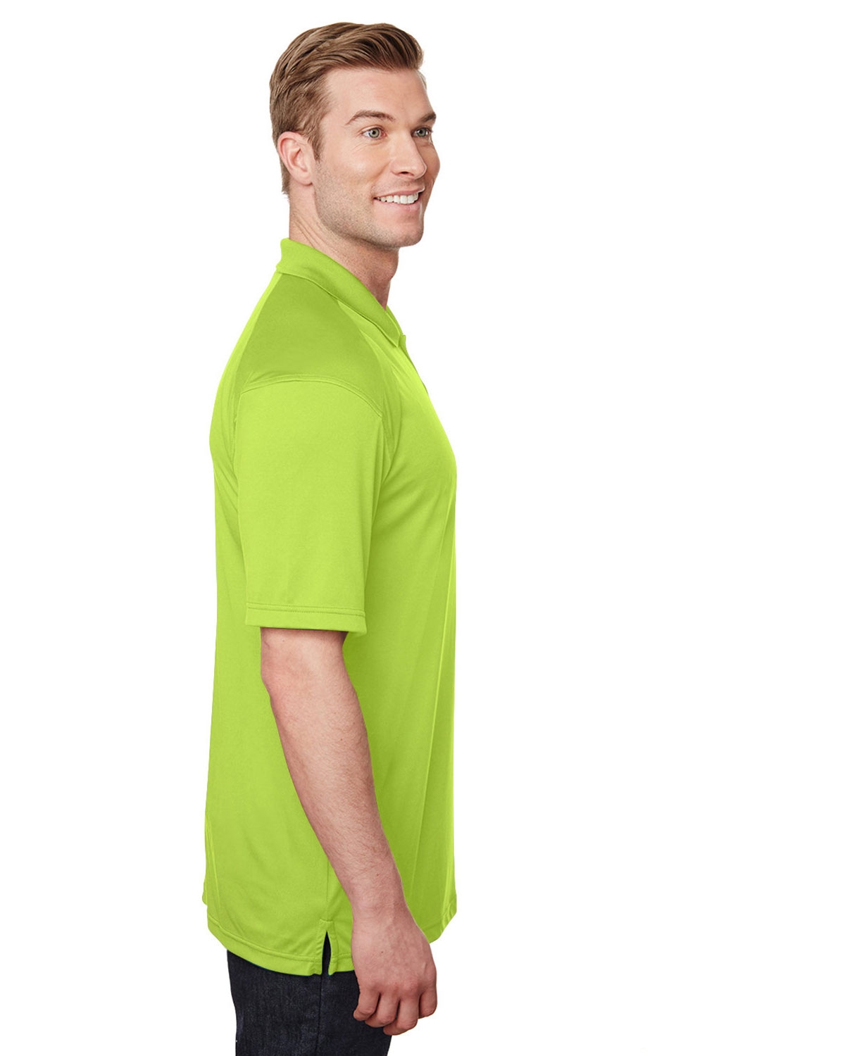 Gildan G488 Men Performance Jersey Polo | GotApparel.com