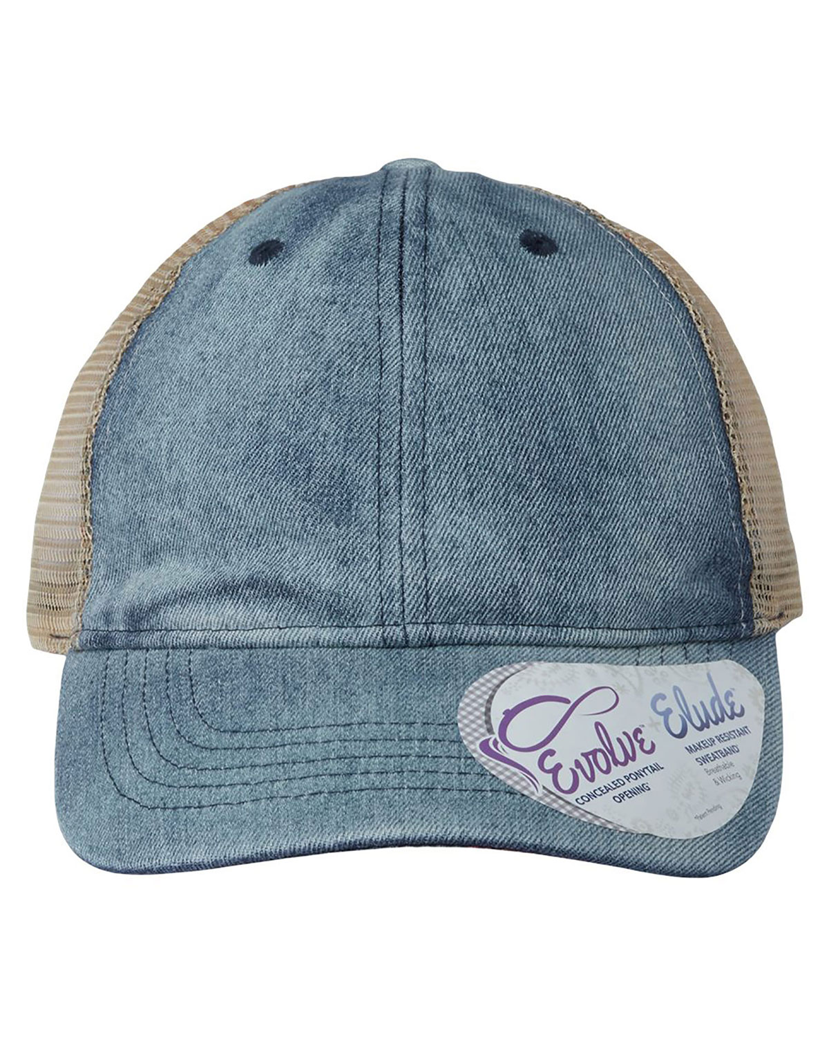 Infinity Her DAISY Women's Denim Mesh Back Cap - GotApparel