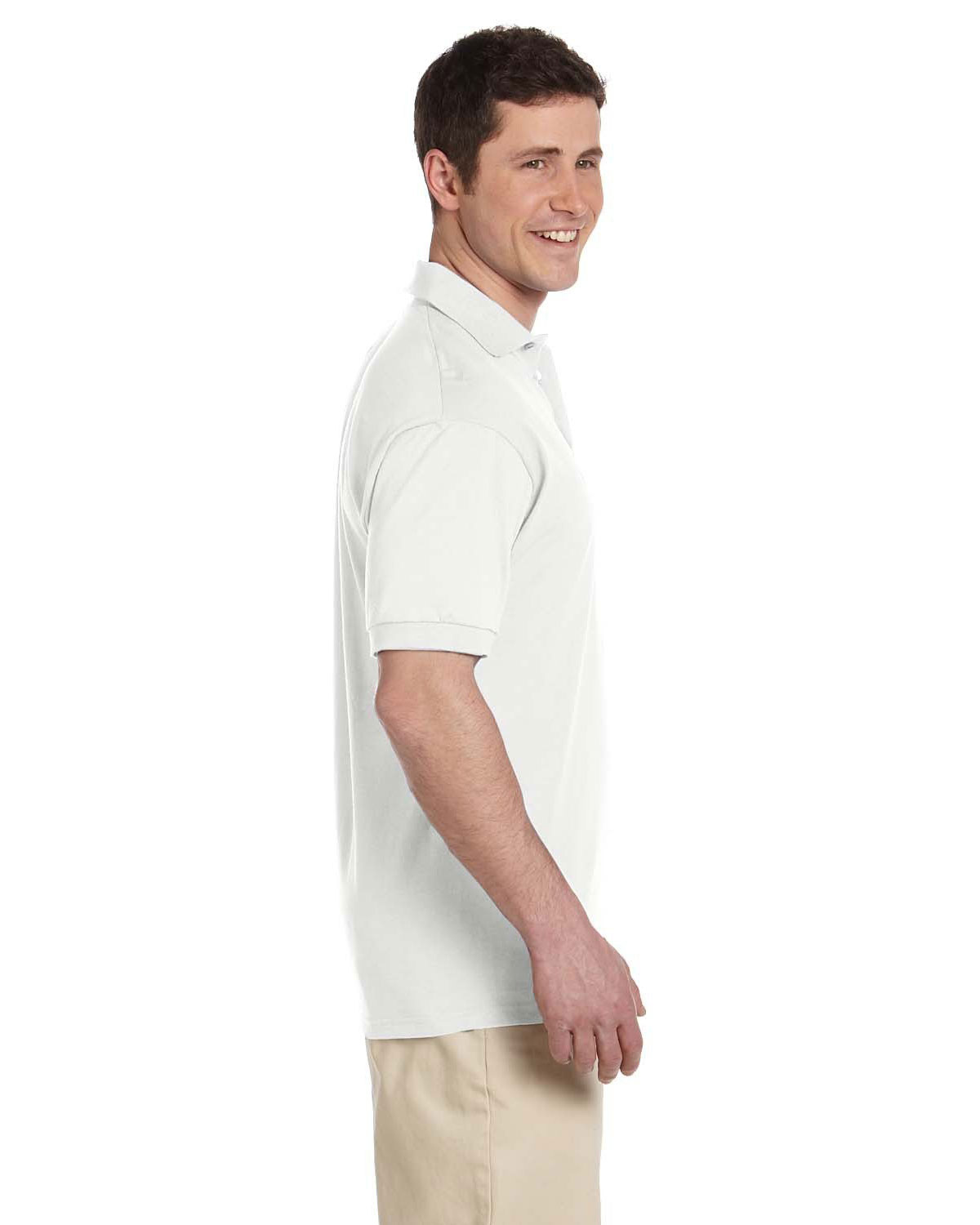 Jerzees J100 Men Heavyweight Cotton Jersey Polo - Buy Blank or ...