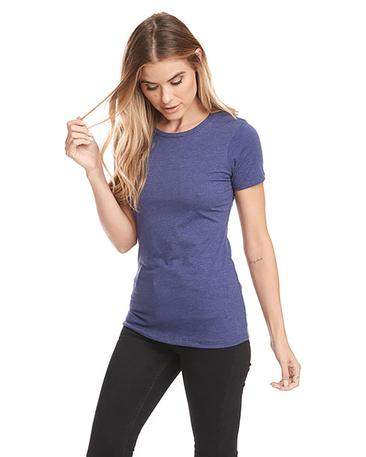 Next Level 6710 Women Tri-Blend Crew T-Shirt - GotApparel