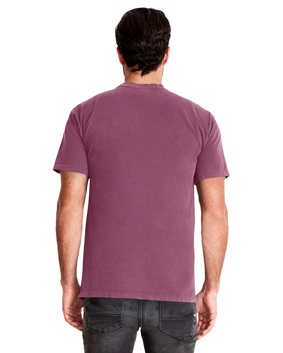 Next Level 7415 Men Inspired Dye Crew with Pocket| GotApparel.com