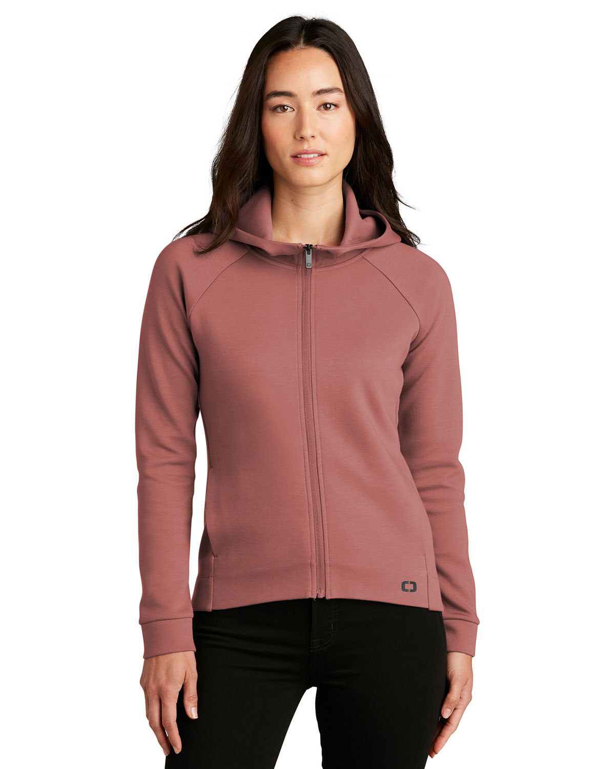 OGIO Ladies Bolt Full-Zip Hoodie LOG850 | GotApparel.com