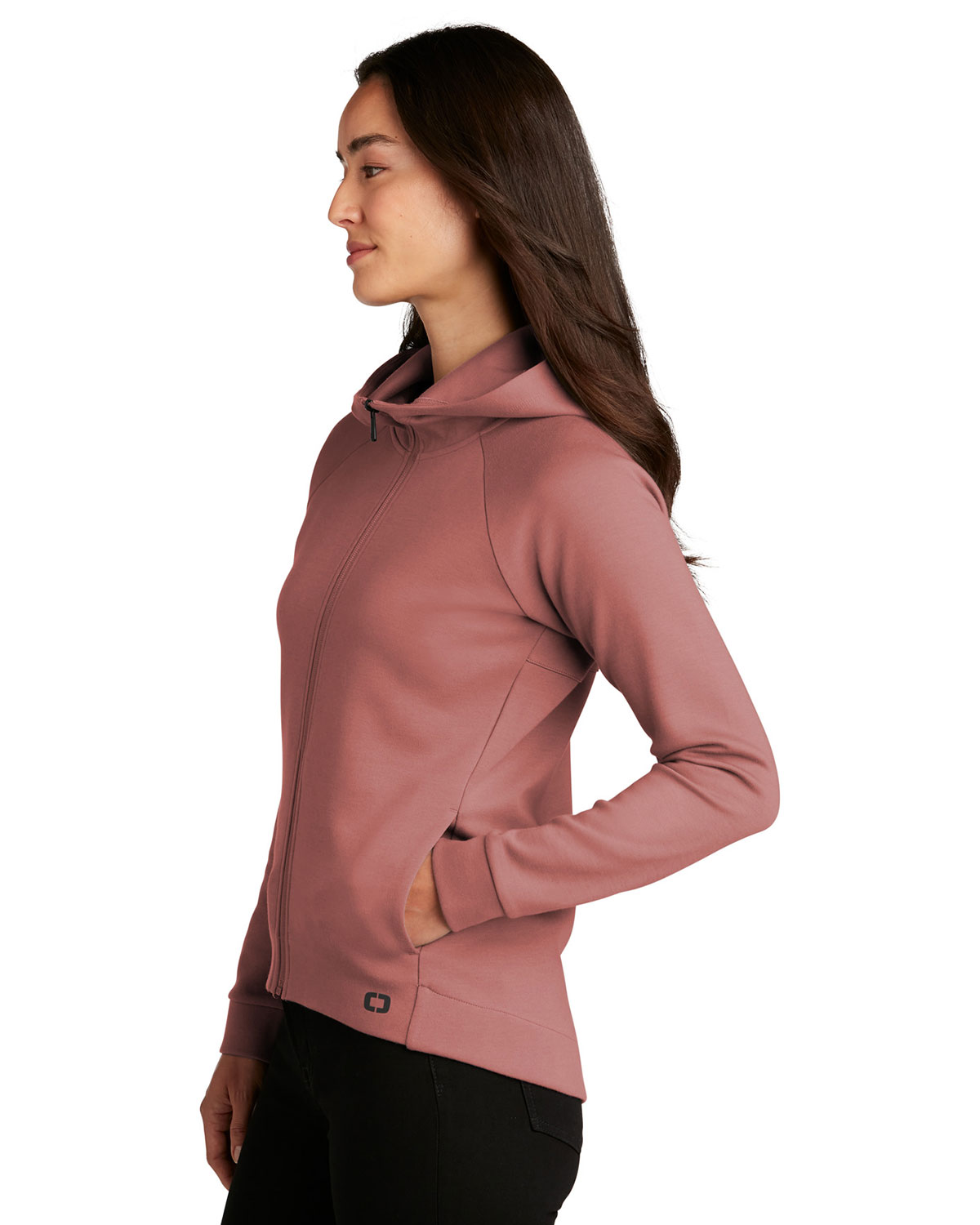 OGIO Ladies Bolt Full-Zip Hoodie LOG850 | GotApparel.com