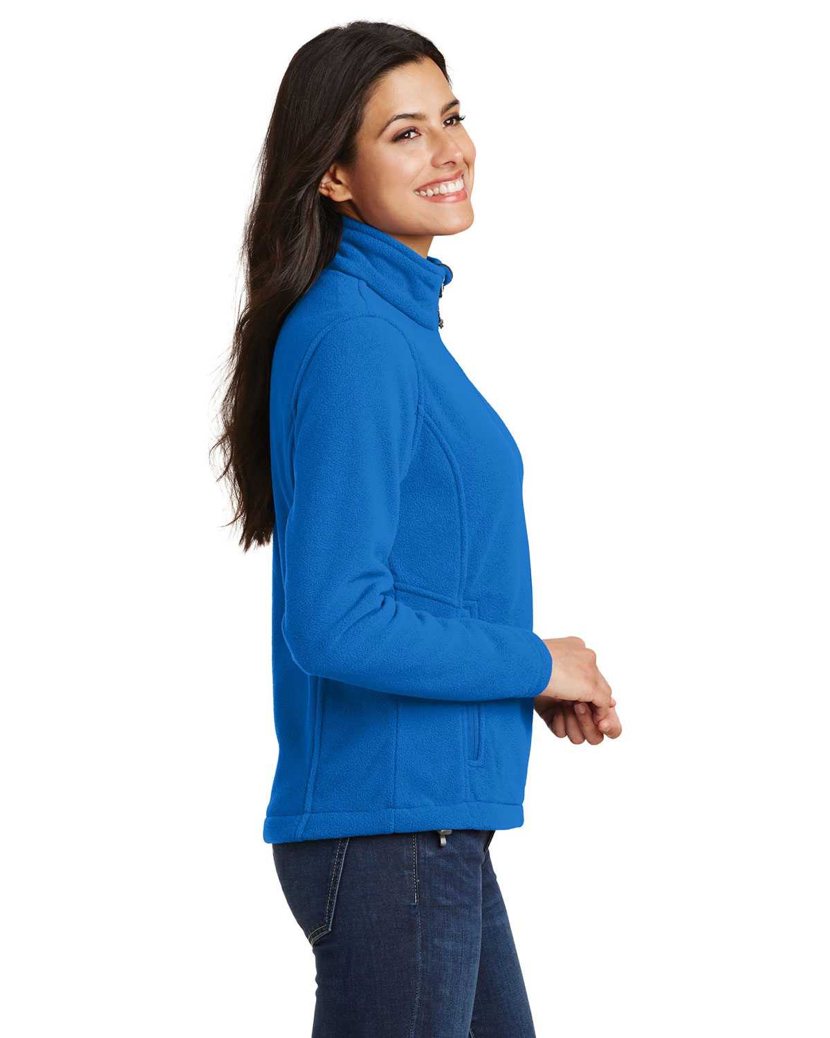 Port Authority L217 Women Value Fleece Jacket - GotApparel