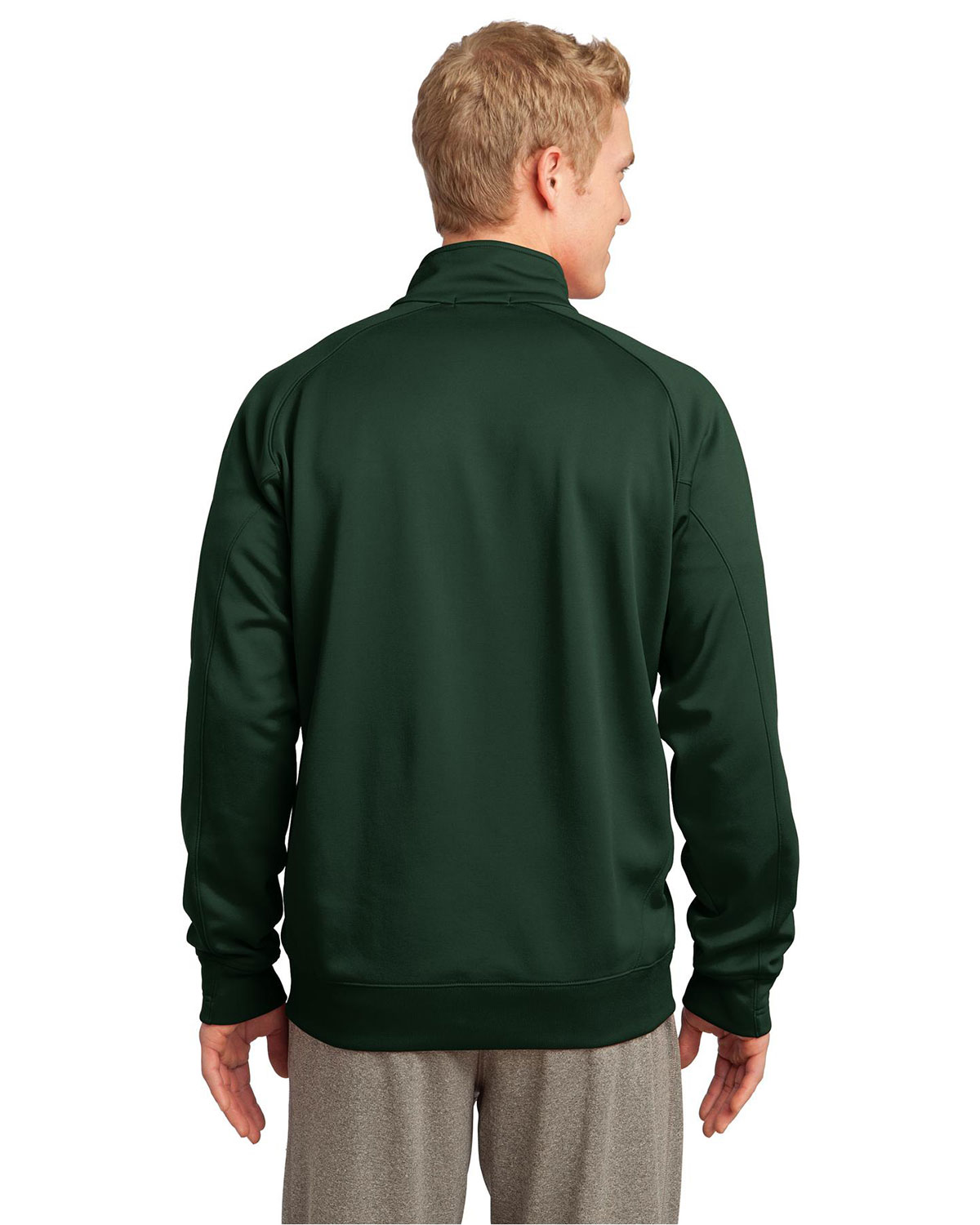 Sport-Tek® F247 Men Tech Fleece 1/4-Zip Pullover - GotApparel