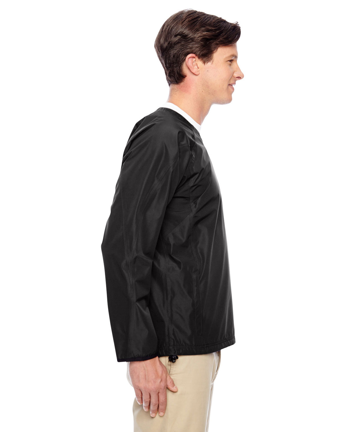 Team 365 TT84 Men Dominator Waterproof Wind Shirt | GotApparel.com