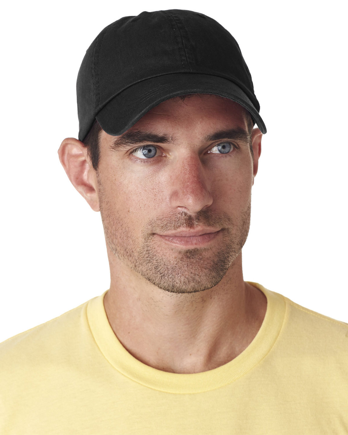 UltraClub 8102 Unisex Classic Cut Chino Cotton Twill Unconstructed Cap ...