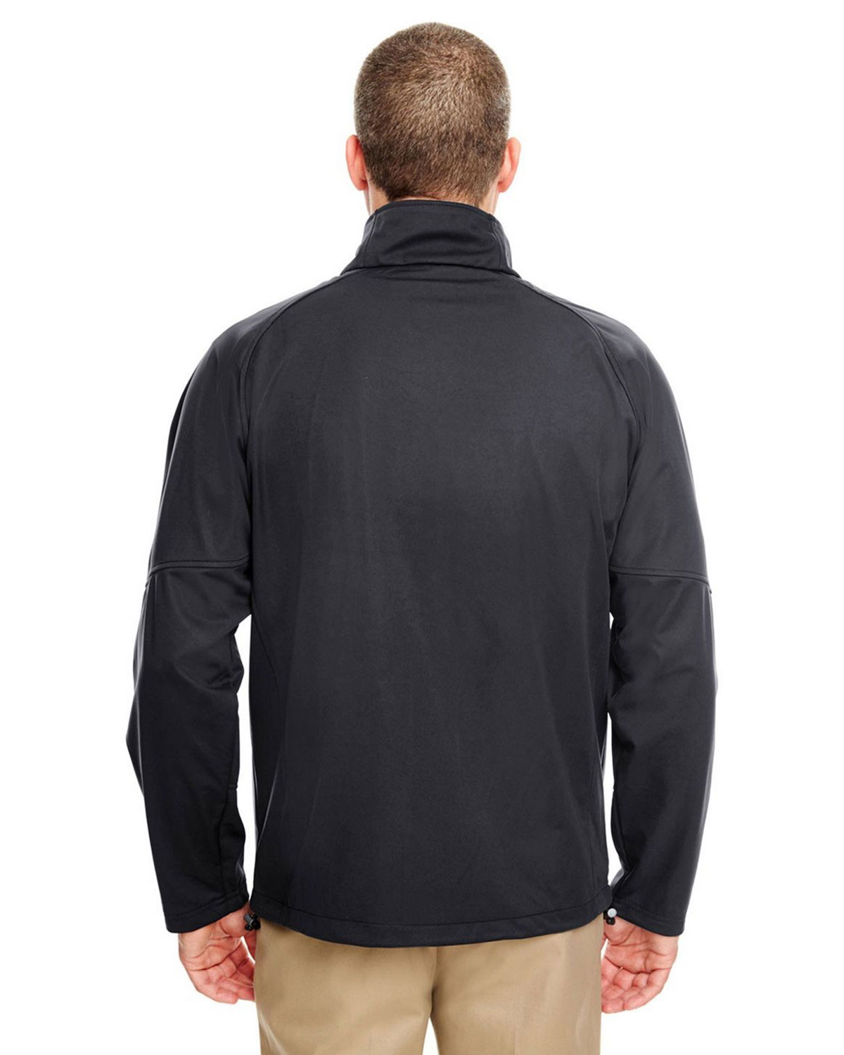 UltraClub 8275 Men 2-Tone Soft Shell Jacket | GotApparel.com