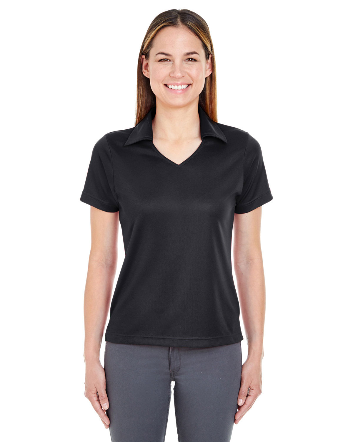 UltraClub 8407 Women Cool & Dry Sport Pullover | GotApparel.com