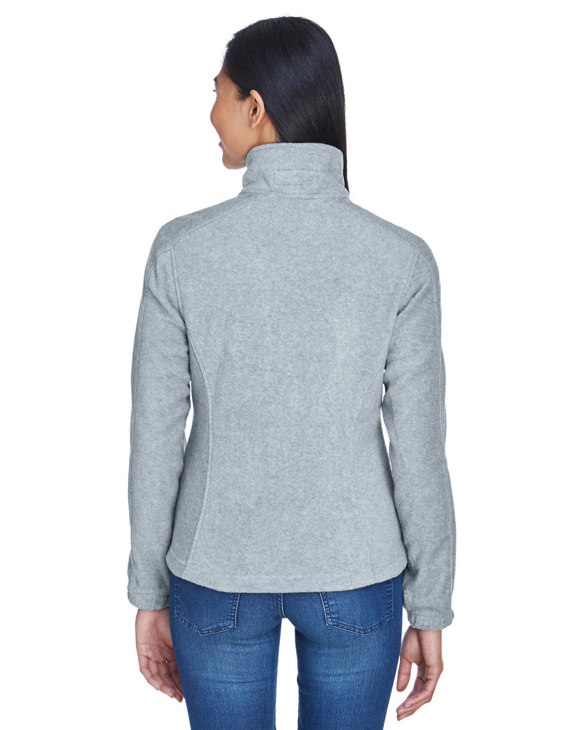 Ultraclub 8481 Women Iceberg Fleece Full-Zip Jacket - GotApparel