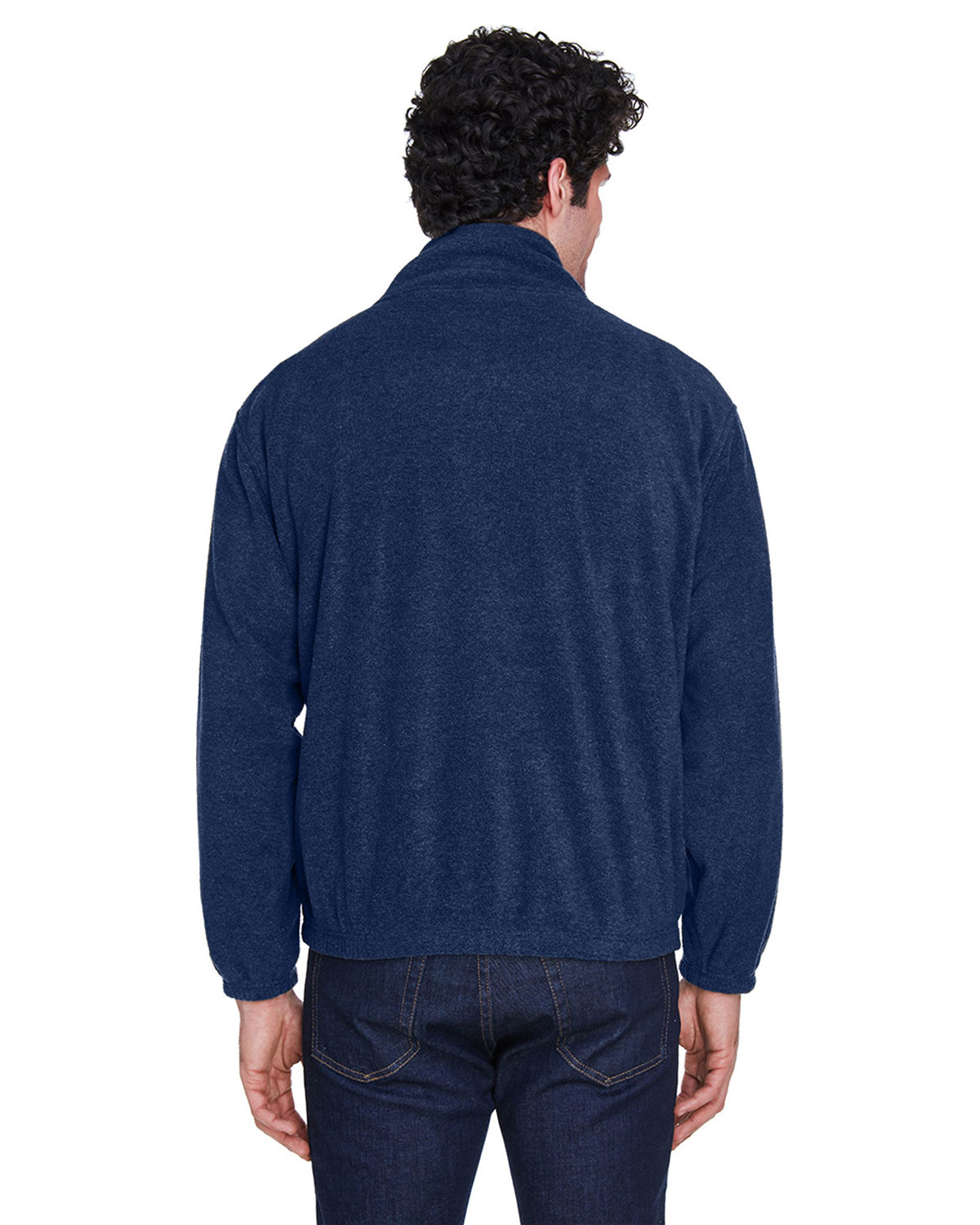 Ultraclub 8485 Men Iceberg Fleece Full-Zip Jacket - GotApparel