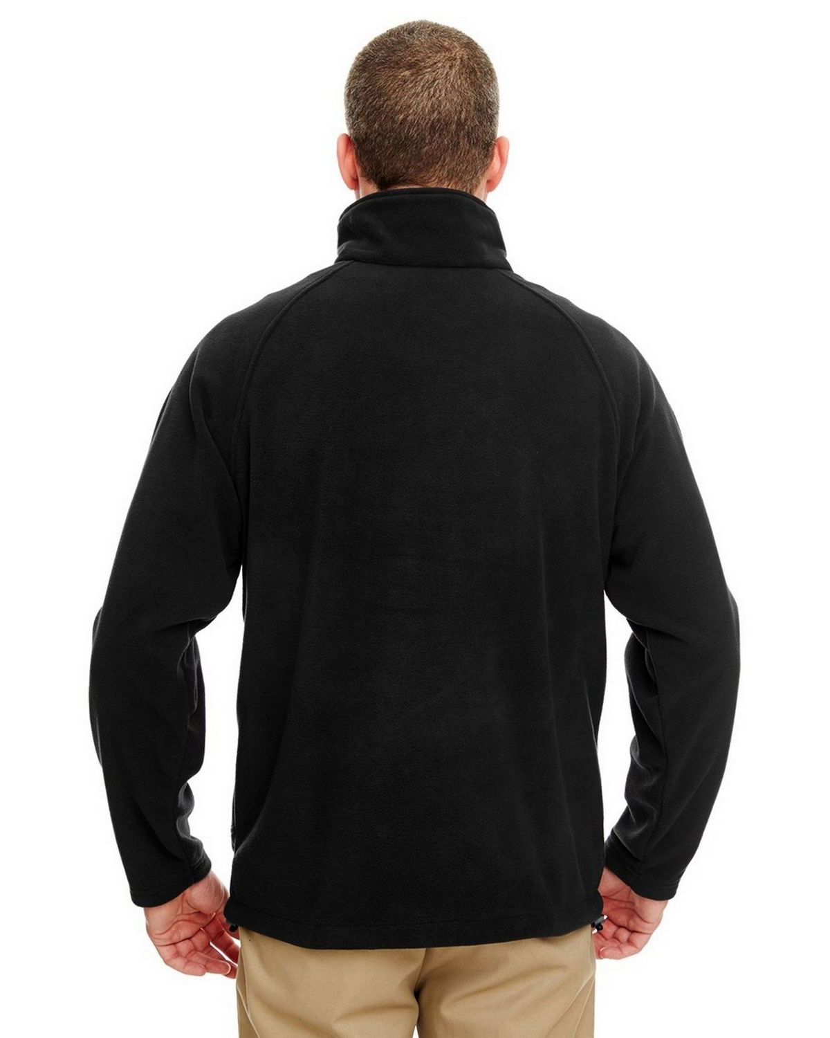 UltraClub 8495 Men MicroFleece Full-Zip Jacket | GotApparel.com