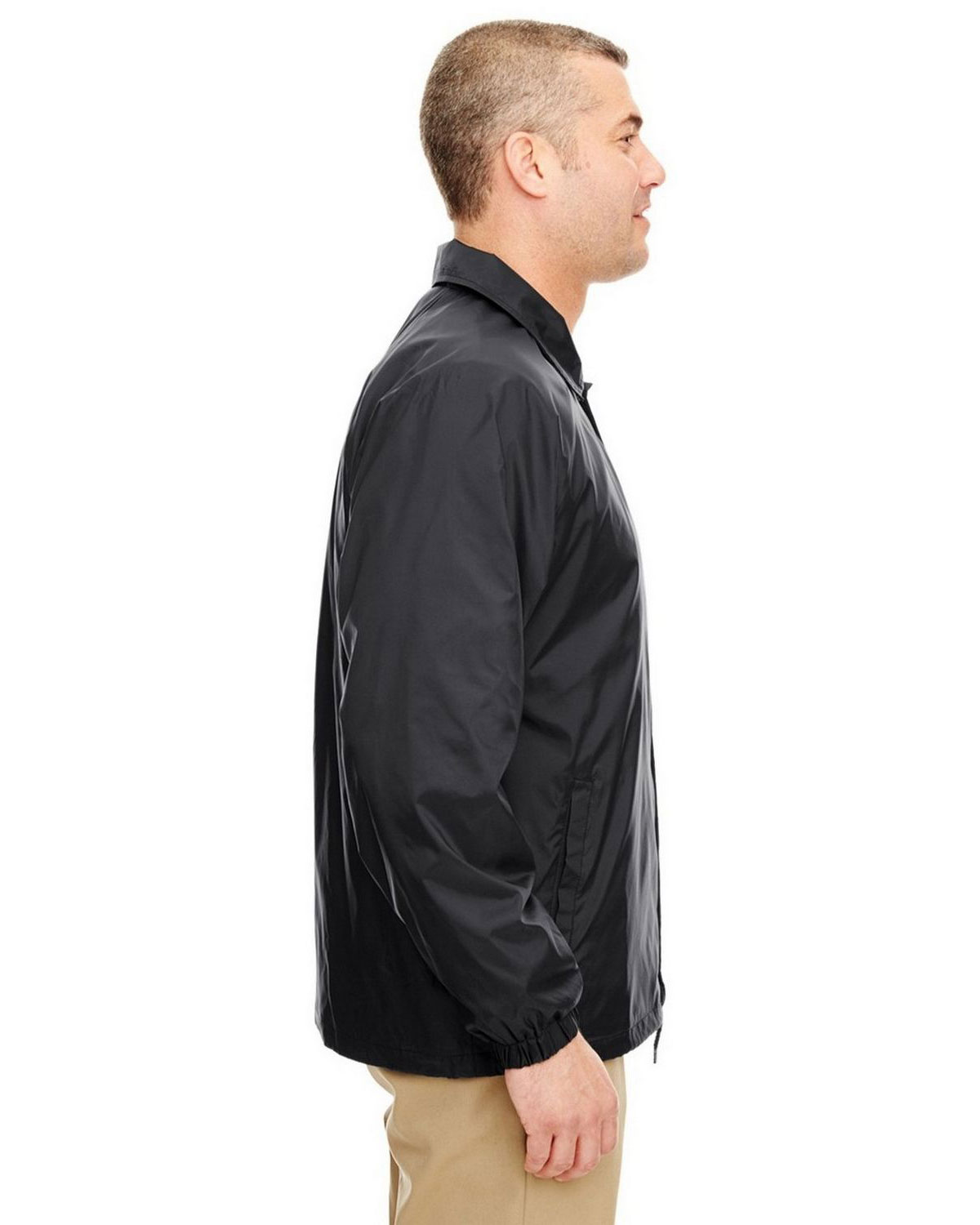 UltraClub 8944 Men Nylon Coaches' Jacket | GotApparel.com