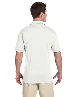Jerzees J100 Men Heavyweight Cotton Jersey Polo - Buy Blank or ...