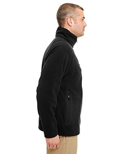 UltraClub 8495 Men MicroFleece Full-Zip Jacket | GotApparel.com