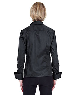 UltraClub 8992 Women Whisper Elite Twill | GotApparel.com